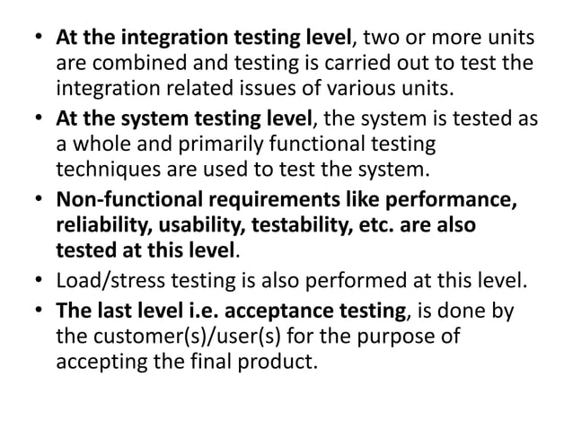 Software Testing Introduction (Part 3) | PPT