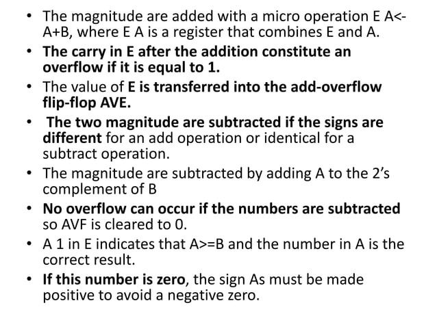 COA(Unit_3.pptx) | PPTX | Computing | Technology & Computing
