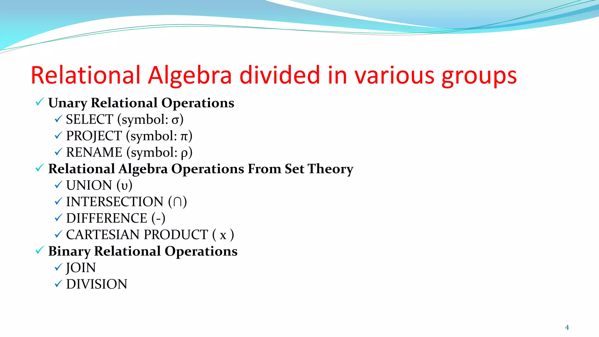 Unit_3.pdf | Databases | Computer Software and Applications