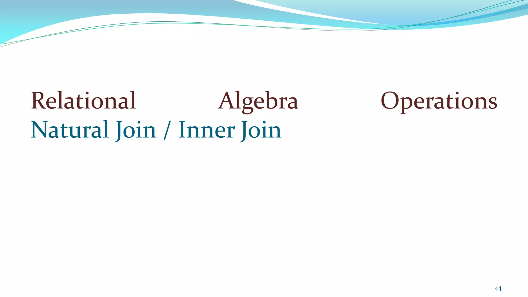 Unit_3.pdf | Databases | Computer Software and Applications