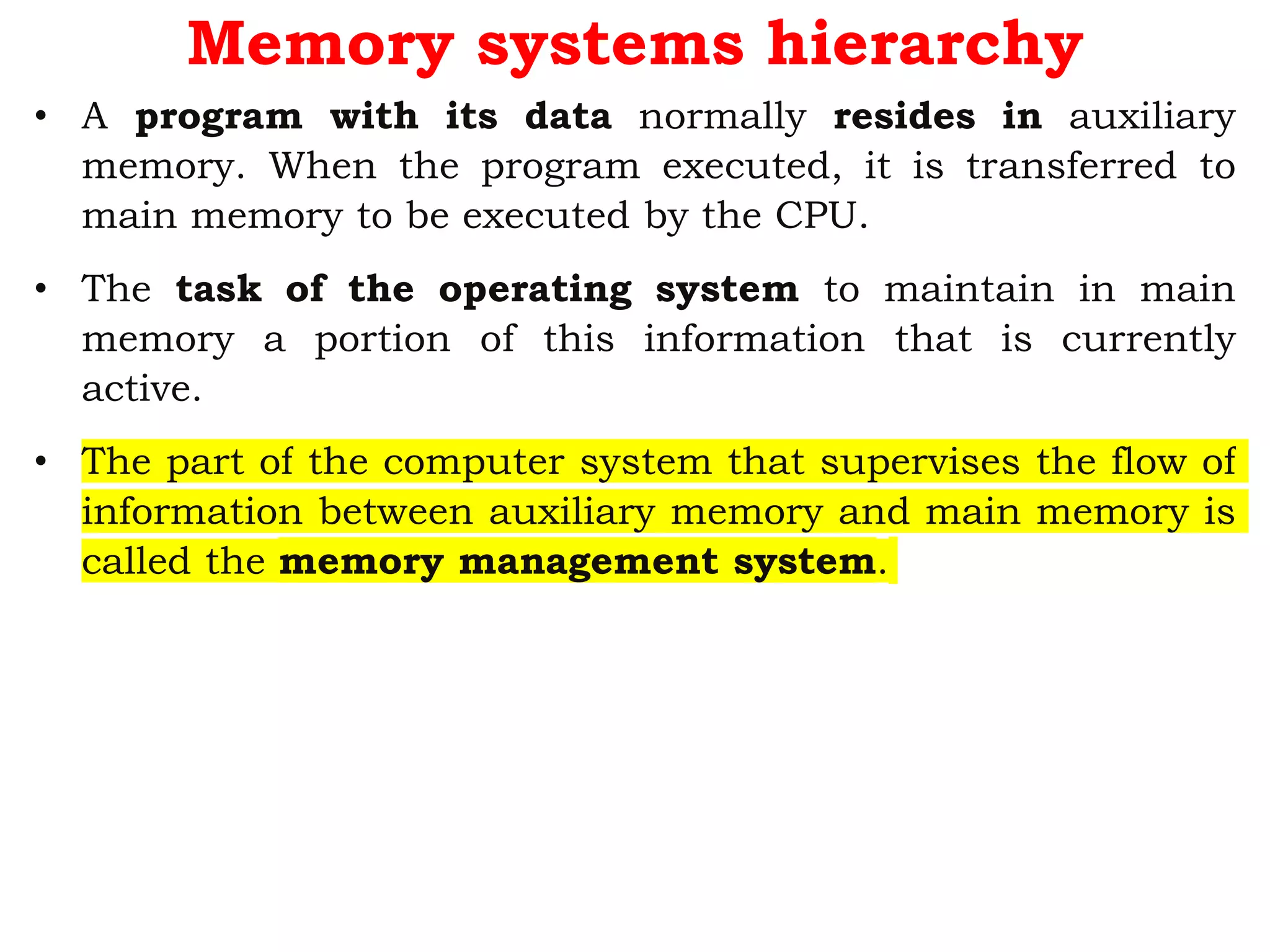 computer architecture and organisation | PPT