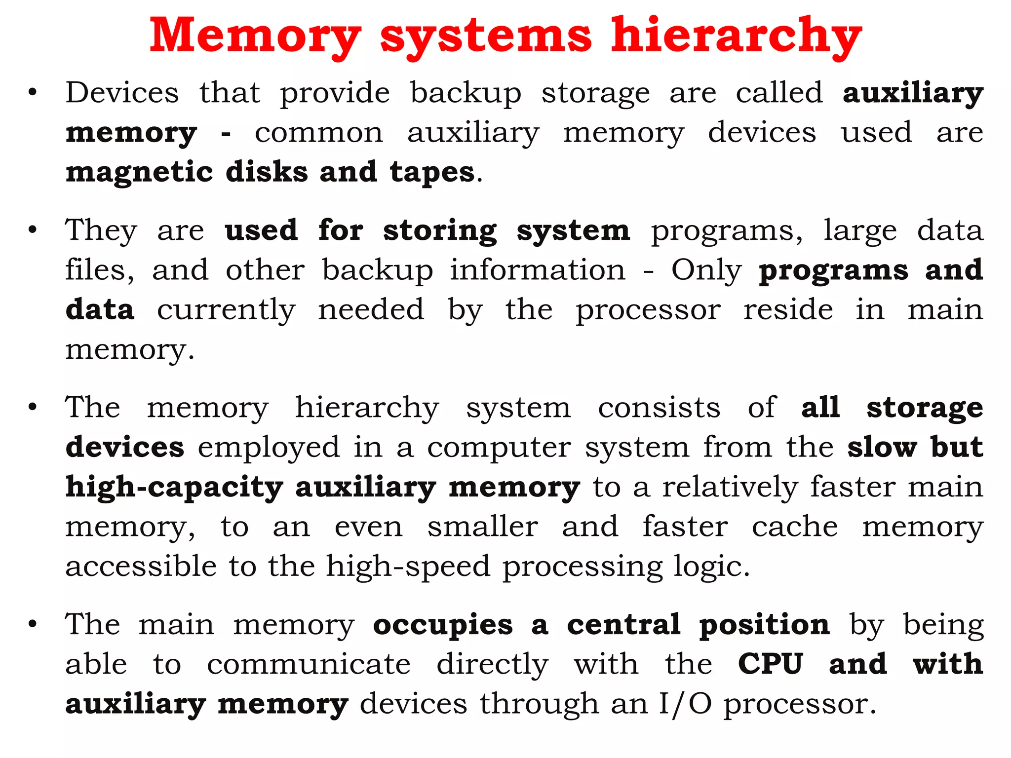 computer architecture and organisation | PPT