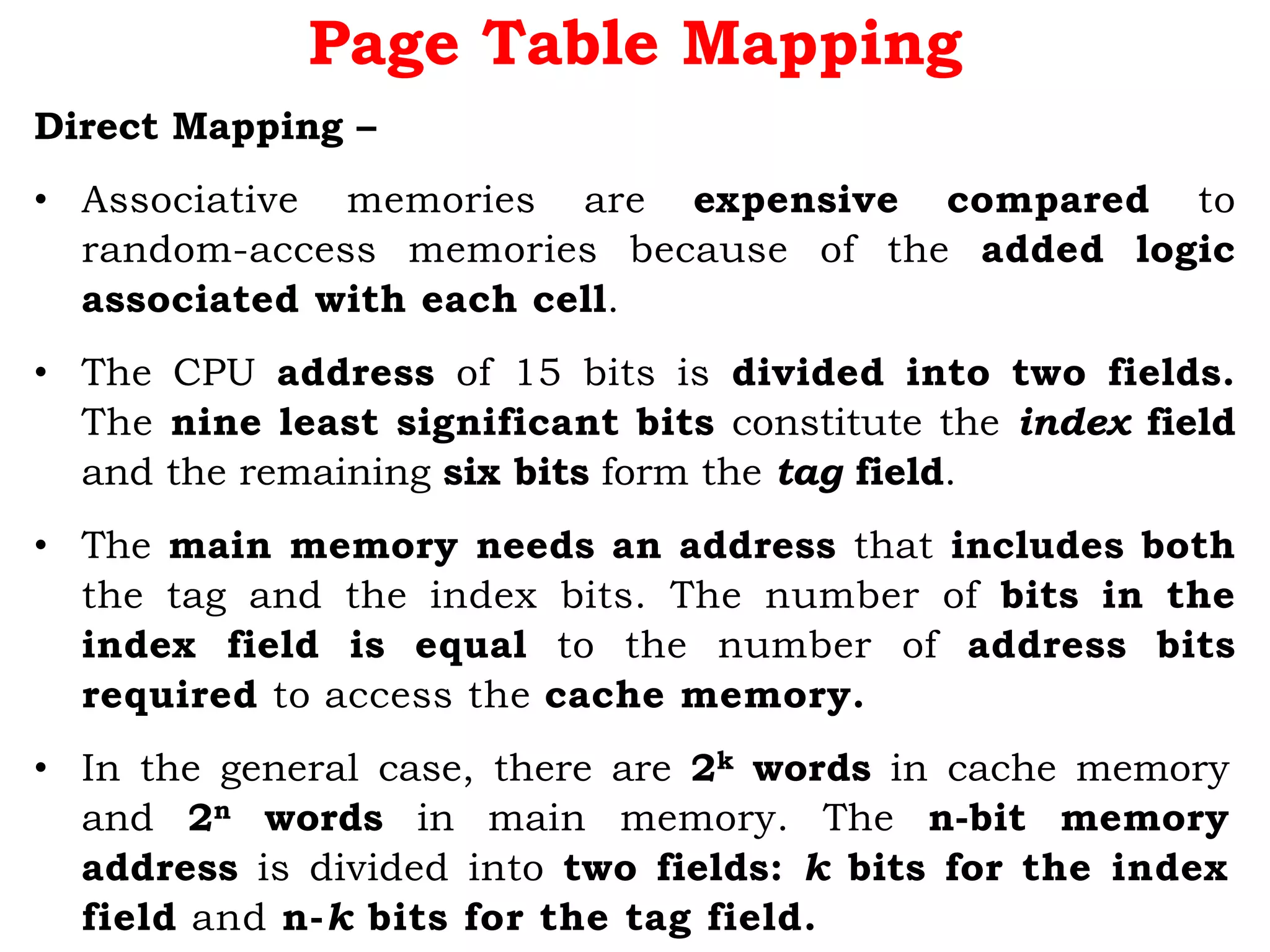 computer architecture and organisation | PPT