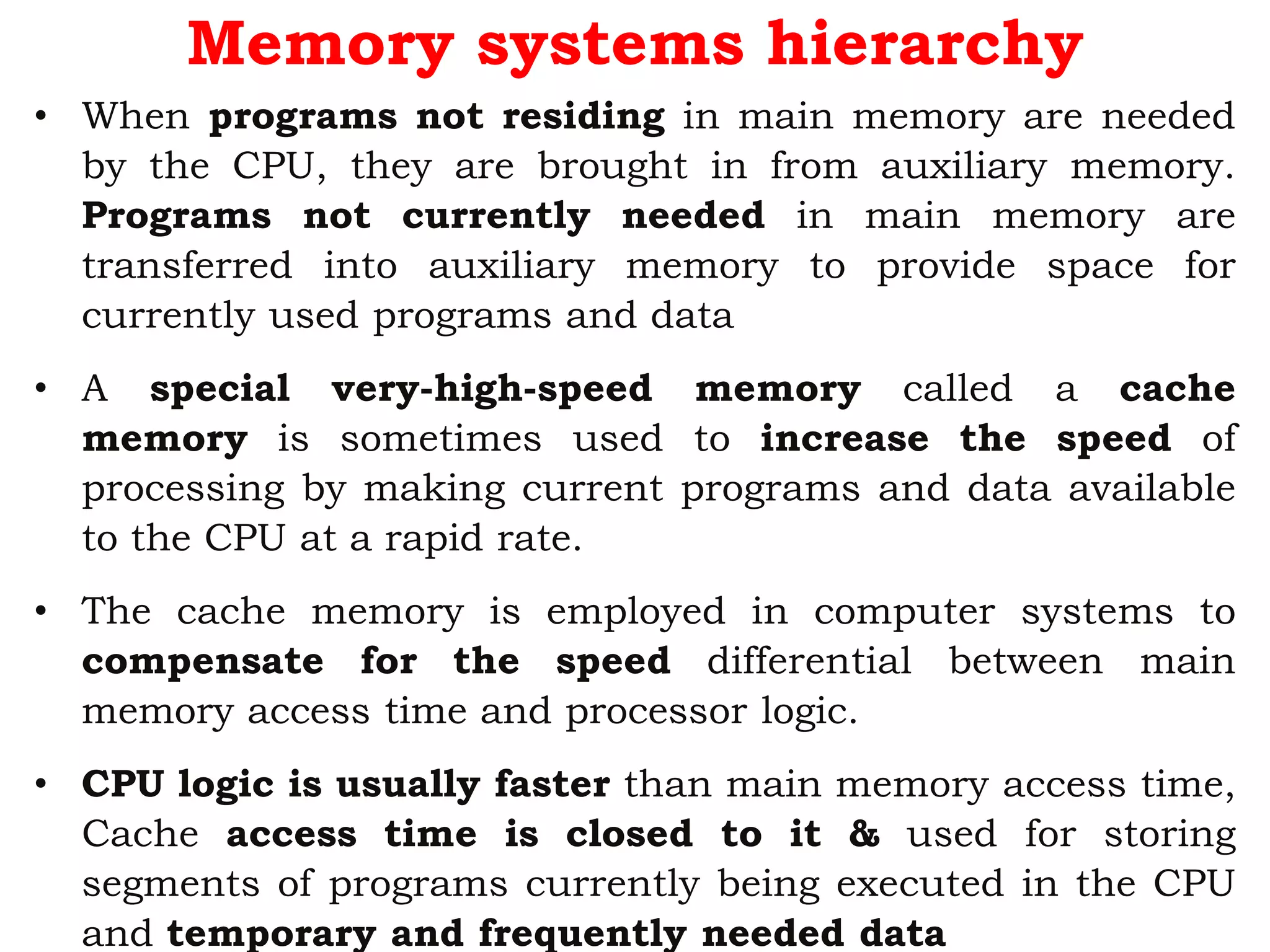 computer architecture and organisation | PPT