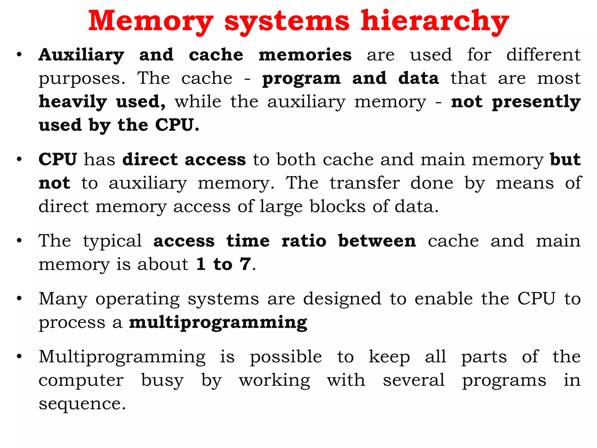 computer architecture and organisation | PPT