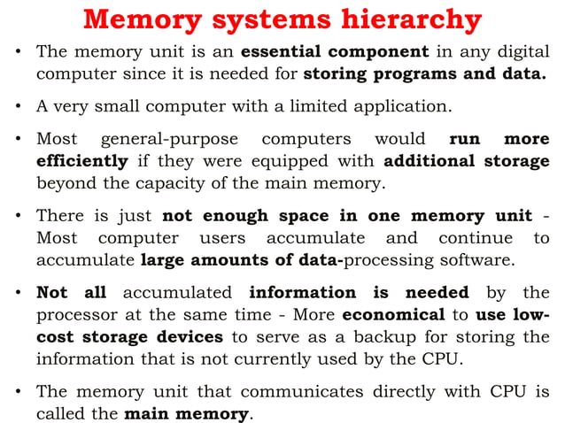 computer architecture and organisation | PPT