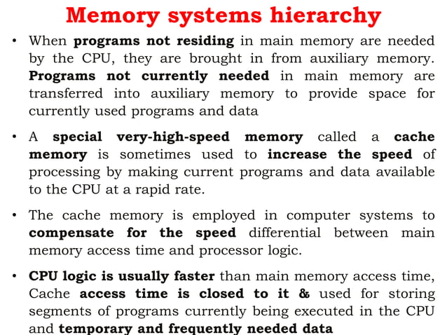 computer architecture and organisation | PPT