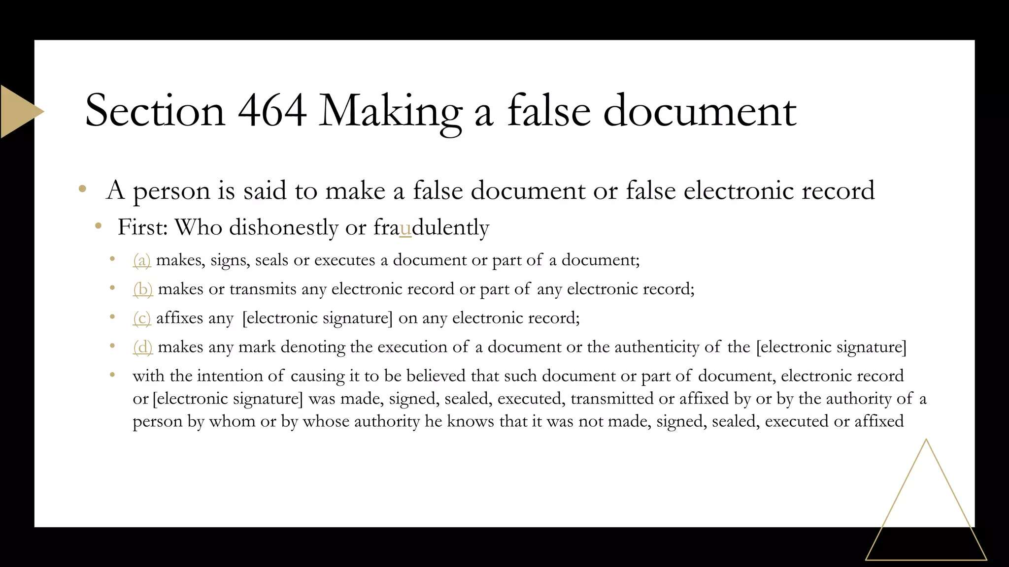 Legal Aspects of Questioned Documents | PPTX