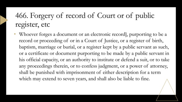 Legal Aspects of Questioned Documents | PPT