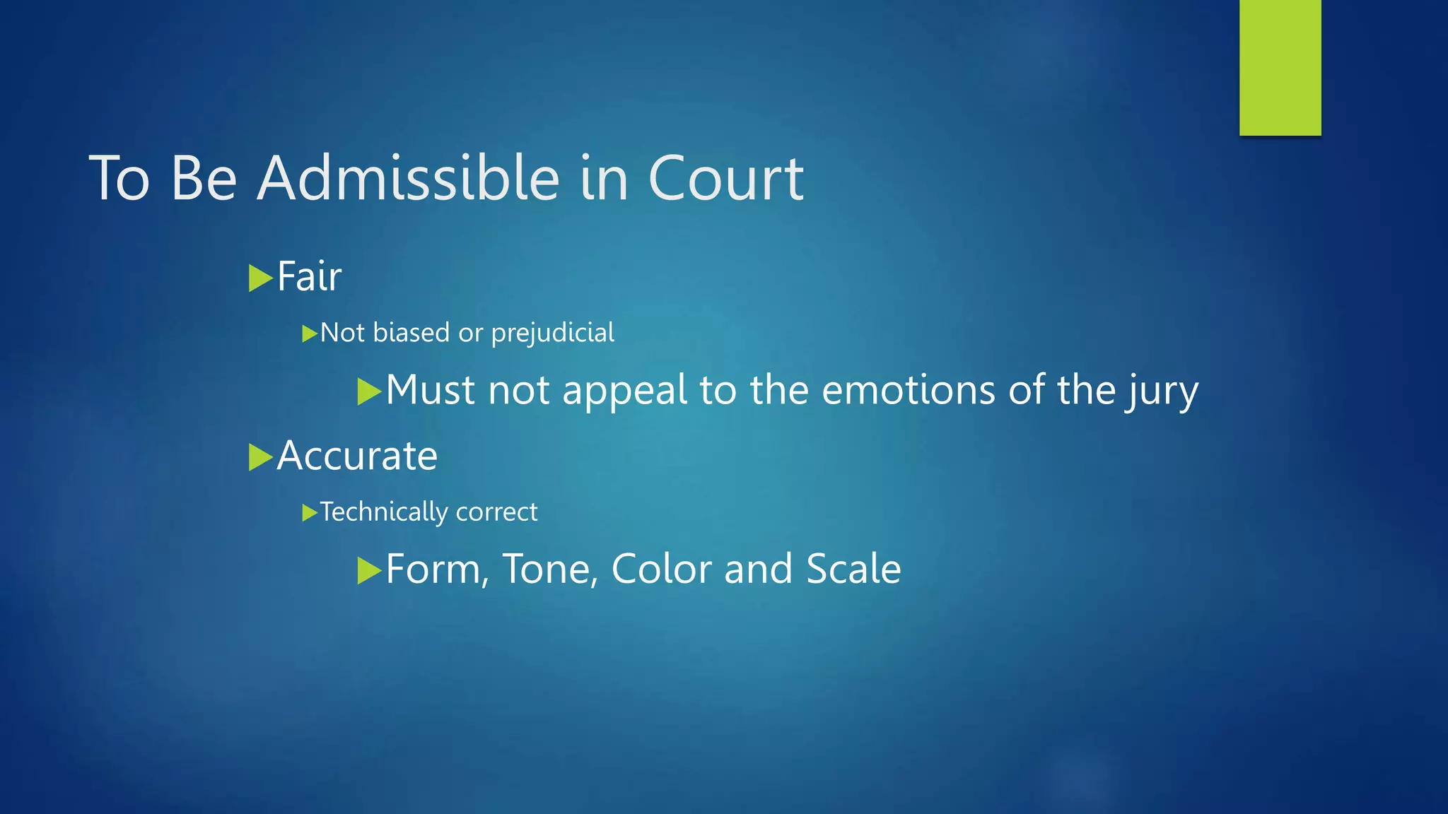 Crime Scene Photography | PPTX