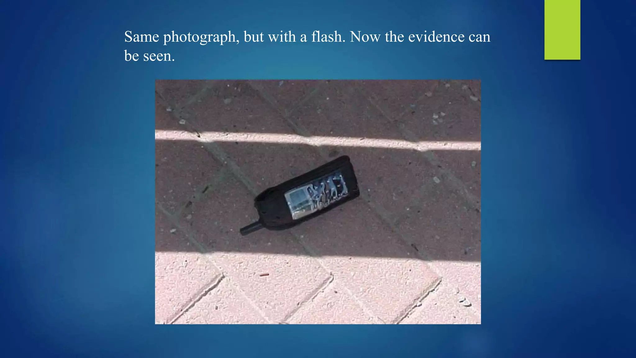Crime Scene Photography | PPTX