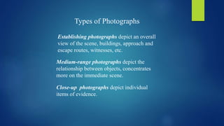 Crime Scene Photography | PPTX