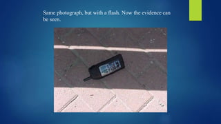 Crime Scene Photography | PPTX