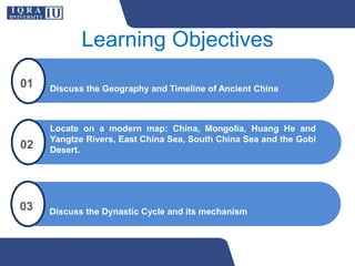 Unit 3.1_GEOGRAPHY AND TIMELINE OF ANCIENT CHINA-M (1).pptx | Geography ...