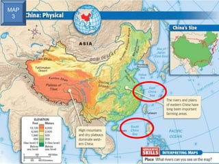 Unit 3.1_GEOGRAPHY AND TIMELINE OF ANCIENT CHINA-M (1).pptx | Geography ...