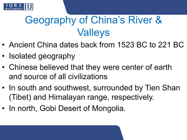 Unit 3.1_GEOGRAPHY AND TIMELINE OF ANCIENT CHINA-M (1).pptx | Geography ...