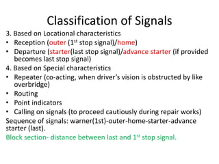 Railway Signals | PPTX