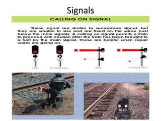 Railway Signals | PPTX