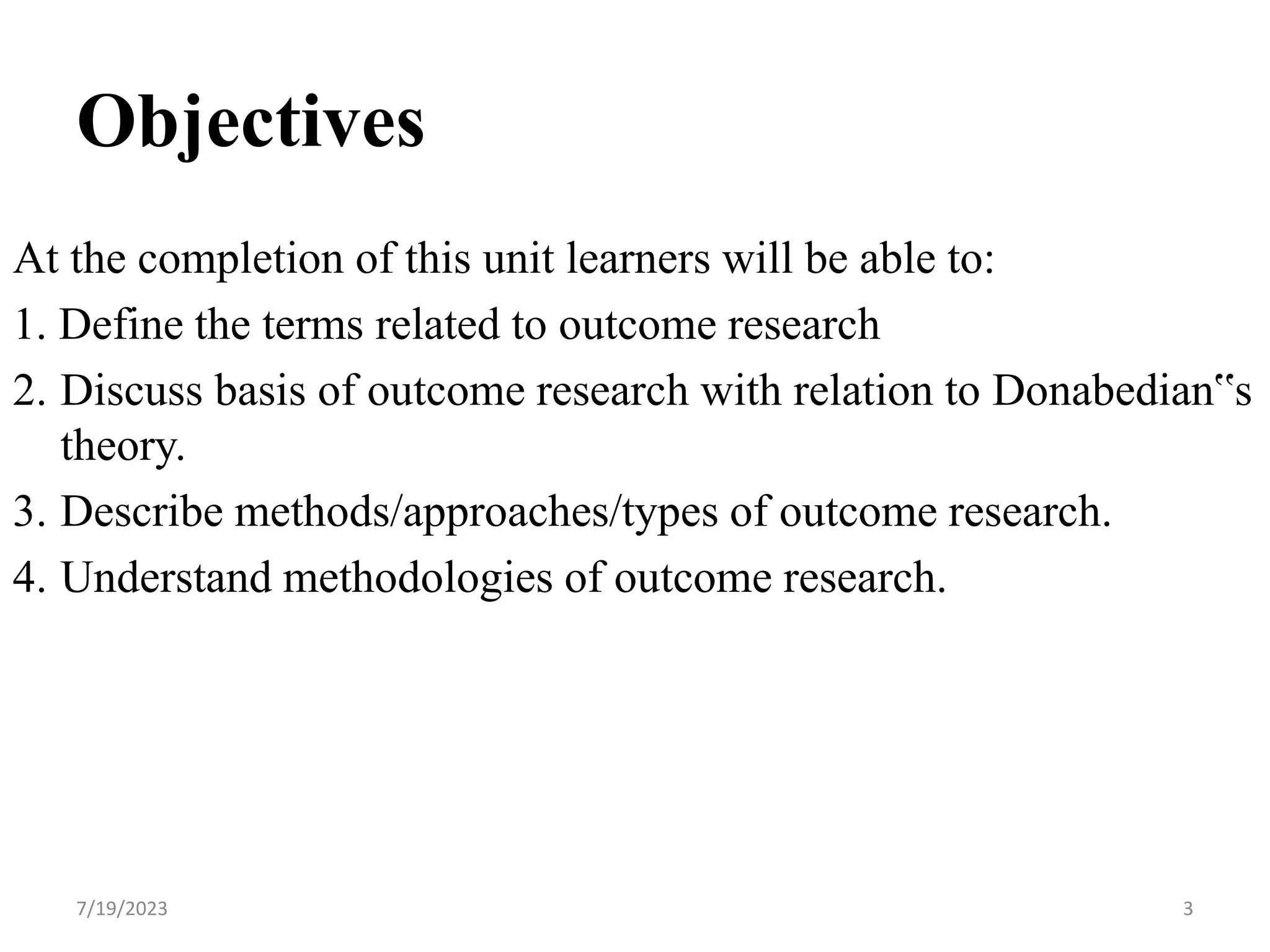 Unit 3. Outcome Reseaerch.pptx