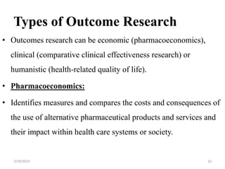 Unit 3. Outcome Reseaerch.pptx