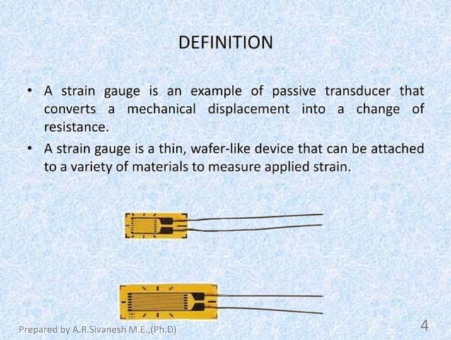 MR3491 SENSORS AND INSTRUMENTATION (UNIT III - FORCE, MAGNETIC AND ...