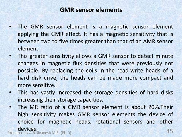 MR3491 SENSORS AND INSTRUMENTATION (UNIT III - FORCE, MAGNETIC AND ...