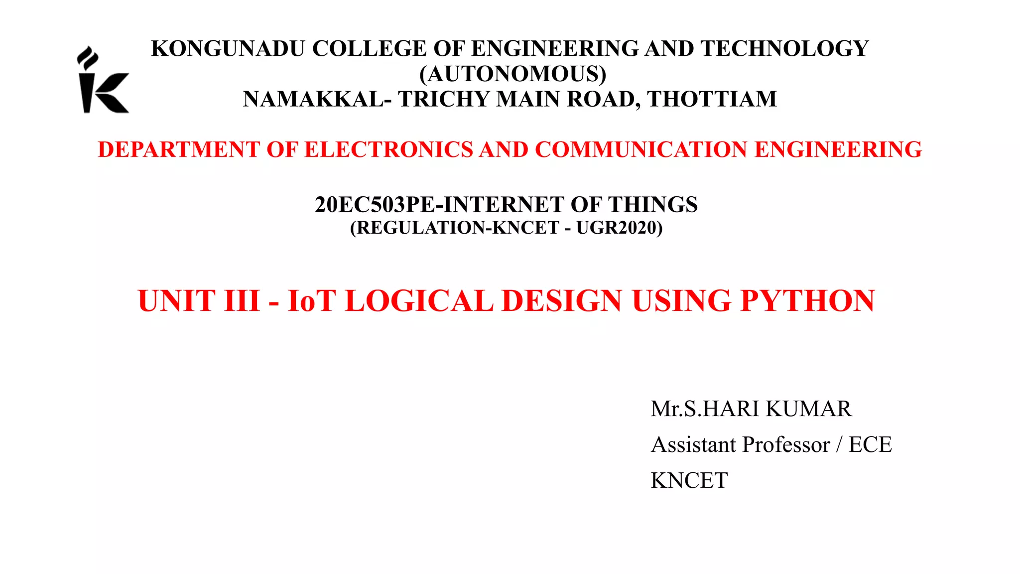 UNIT 3.pptx | Programming Languages | Computing