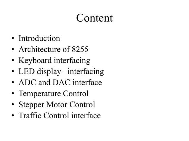 MECHATRONICS-Unit 3-PROGRAMMABLE PERIPERAL INTERFACE.ppt