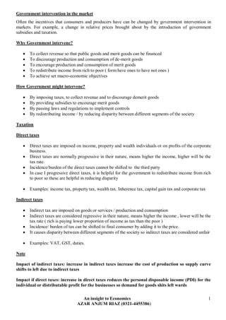 unit 3.pdf | Personal Taxes | Personal Finance