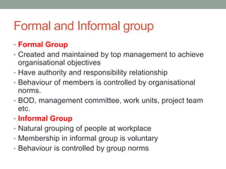GROUP DYNAMICS | PPT
