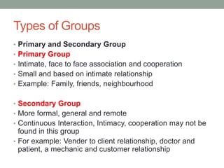 GROUP DYNAMICS | PDF