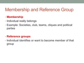 GROUP DYNAMICS | PPT
