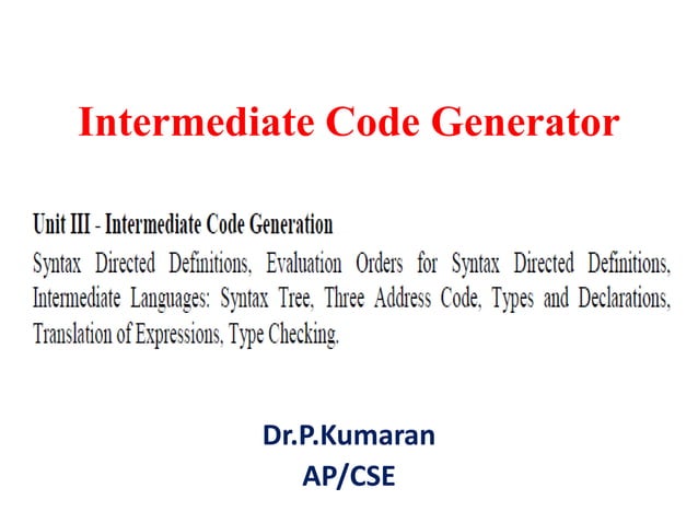 Intermediate Code Generation.pptx