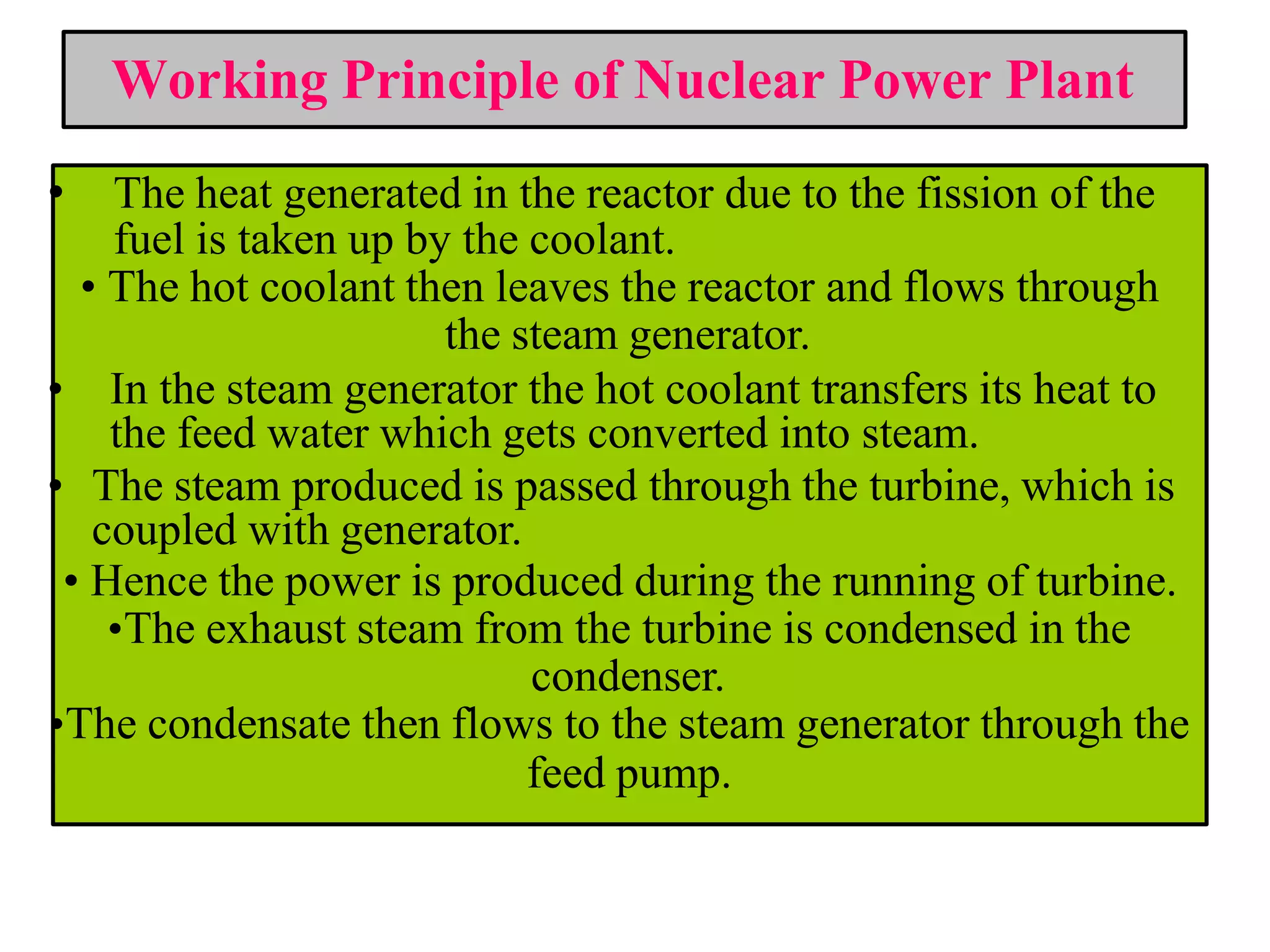 Nuclear Power plants | PPTX