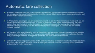 Signaling system in metro systems and engineering | PPTX
