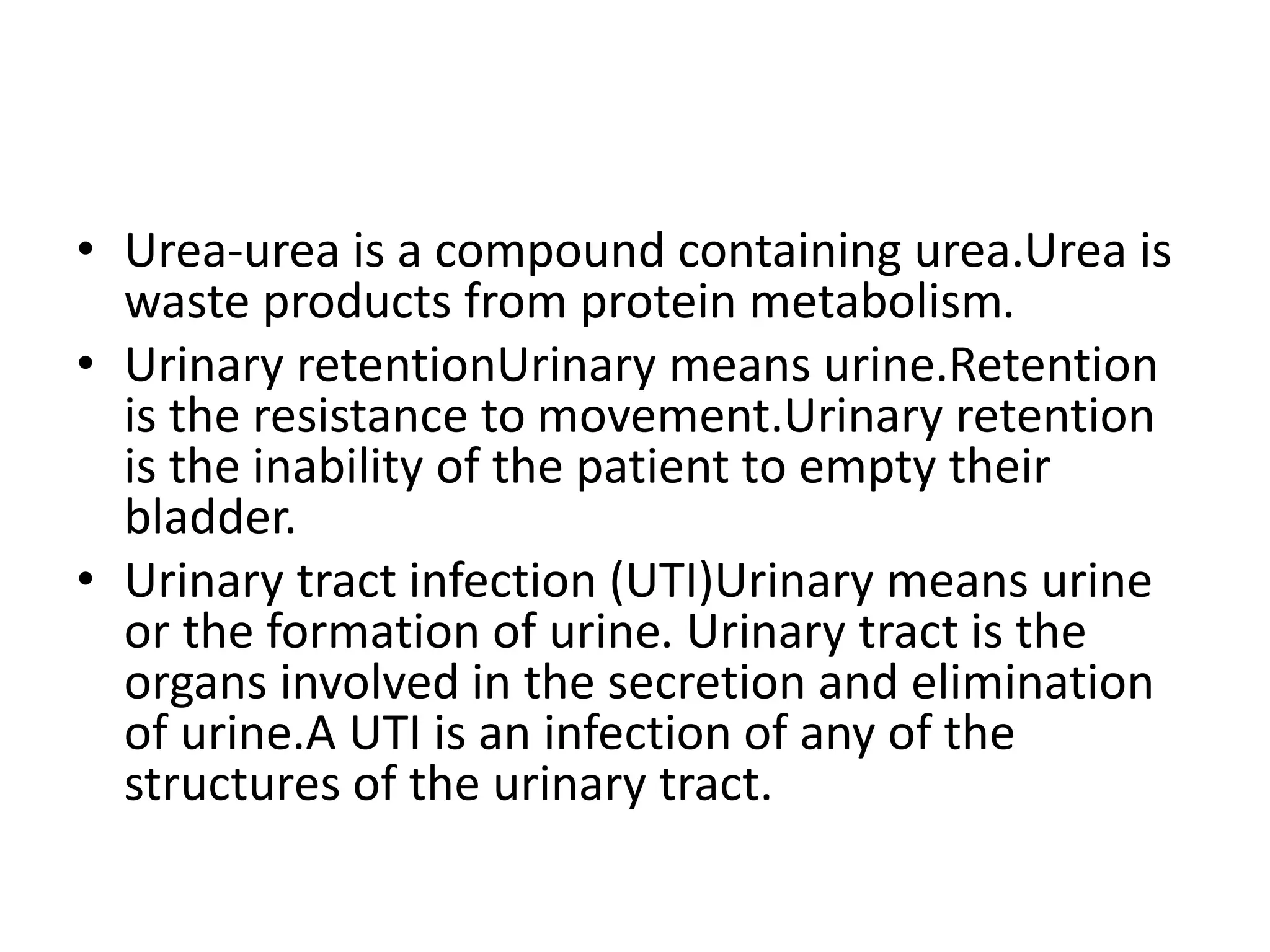 unit 3.pptx URINARY SSYTEM IN MEDICAL SURGICAL NURSING | PPTX
