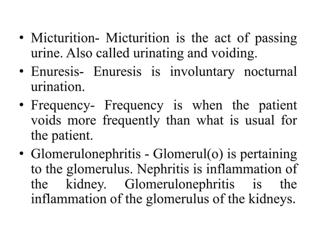 unit 3.pptx URINARY SSYTEM IN MEDICAL SURGICAL NURSING | PPTX