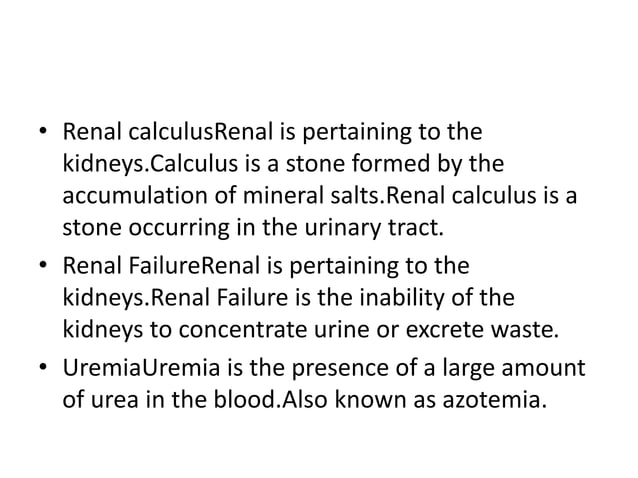 unit 3.pptx URINARY SSYTEM IN MEDICAL SURGICAL NURSING | PPTX