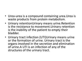 unit 3.pptx URINARY SSYTEM IN MEDICAL SURGICAL NURSING | PPTX