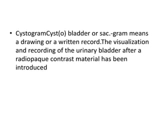 unit 3.pptx URINARY SSYTEM IN MEDICAL SURGICAL NURSING | PPTX