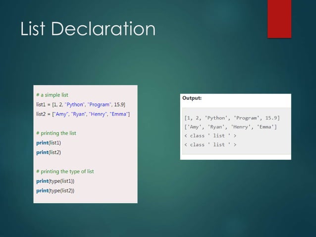 ppt notes python language operators and data | PPT