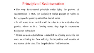 sedimentation | PPTX