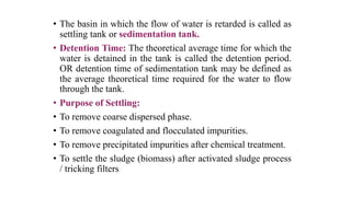sedimentation | PPTX