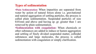 sedimentation | PPTX