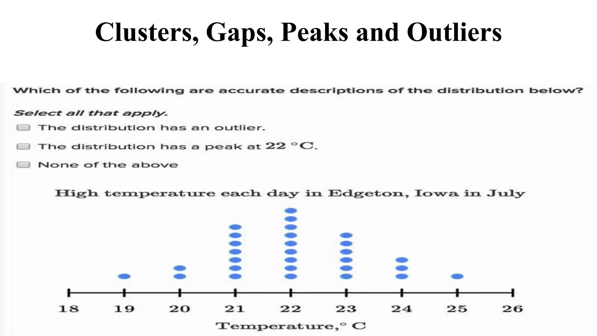 Unit 3 univariate Analysis Exploratory Data Analysis | PPTX
