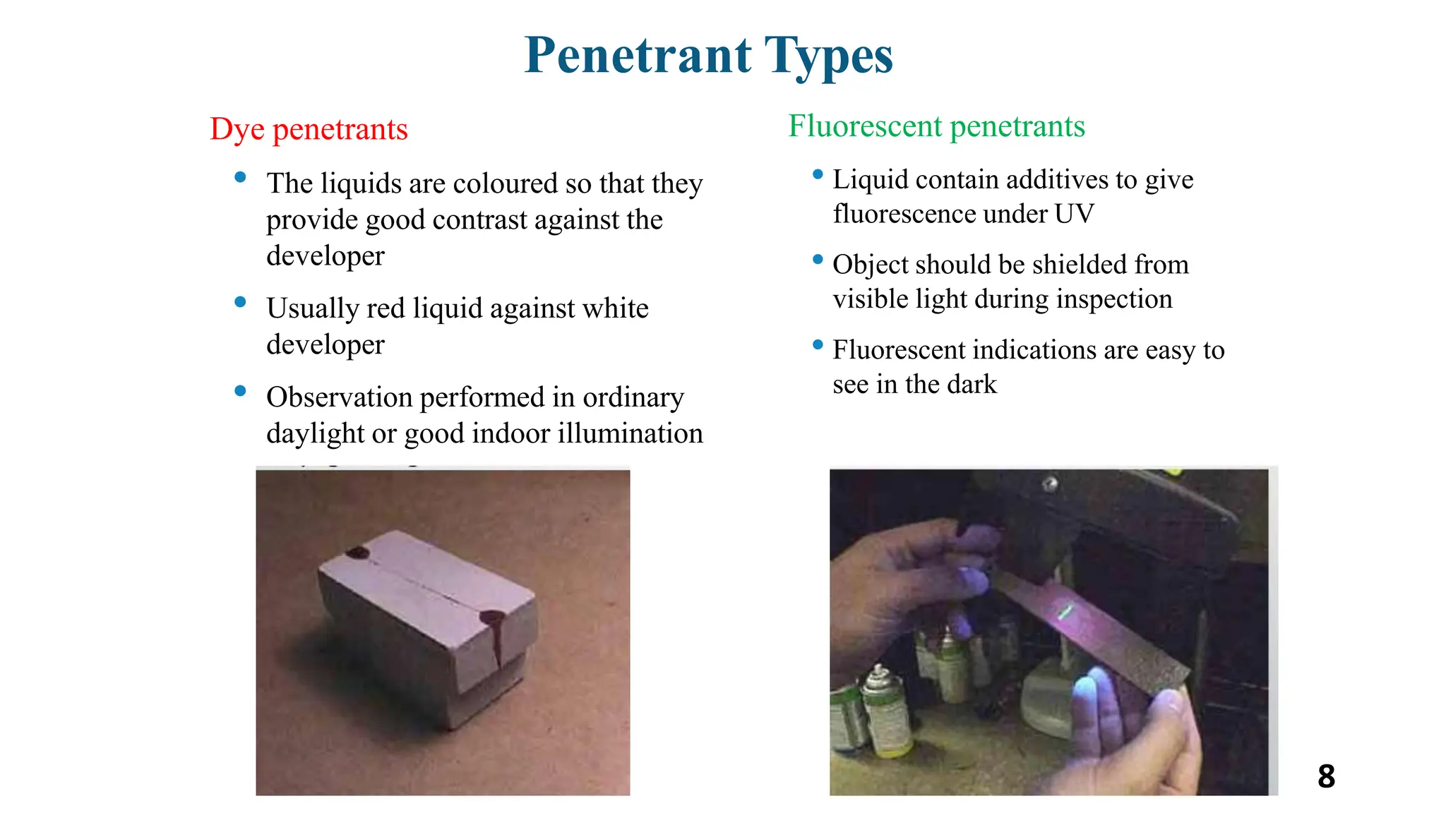 Non-destructive testing(NDT) is a wide group of analysis techniques ...
