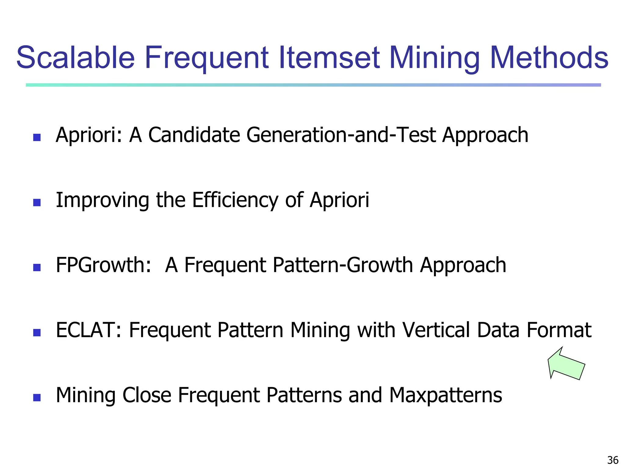 UNIT 3.2 -Mining Frquent Patterns (part1).ppt