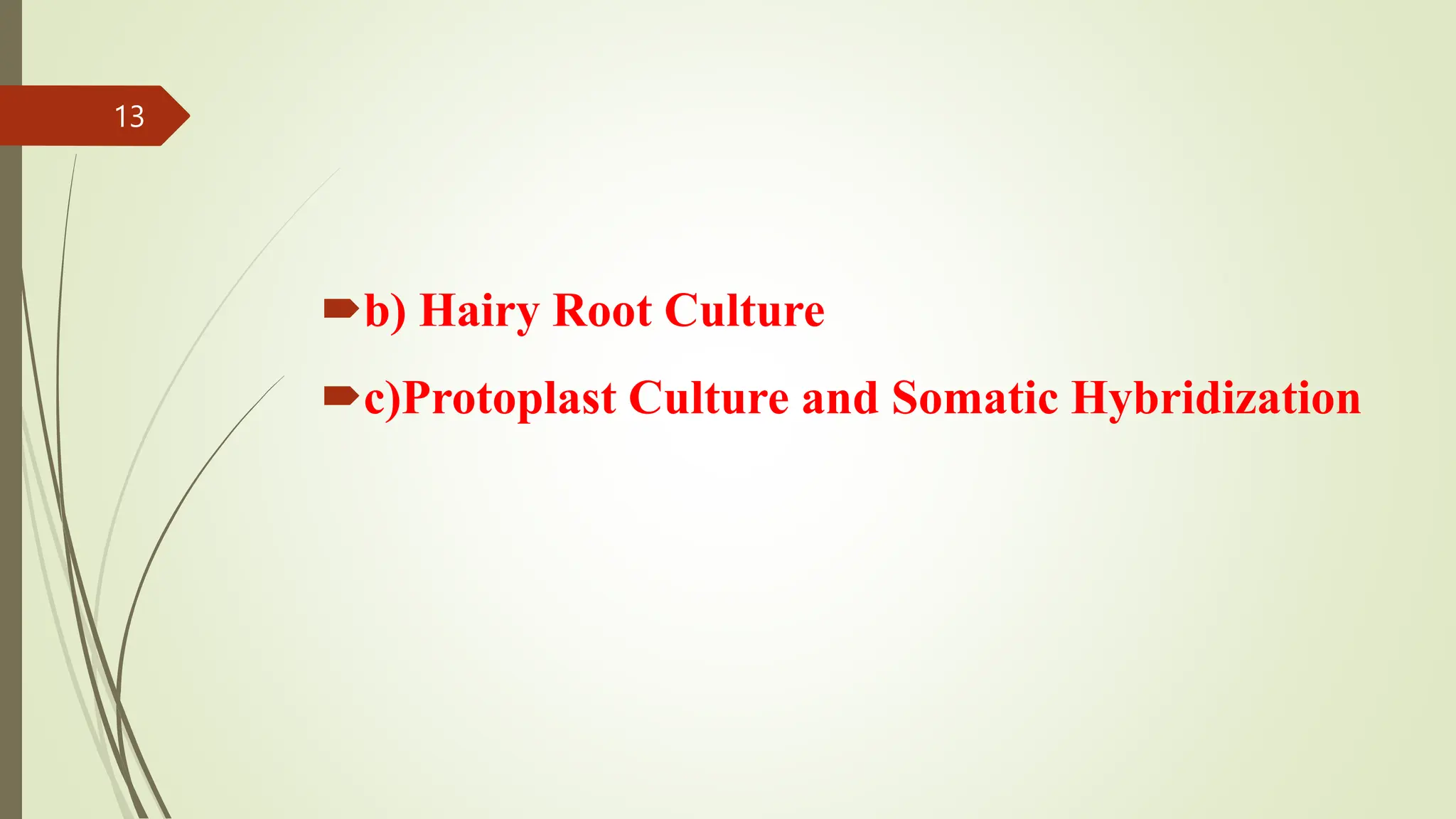 Plant tissue culture pharmacongosy-1 Semester 4 | PPTX