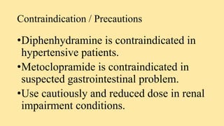 Drugs using for GI system(pharmacology) | PPTX