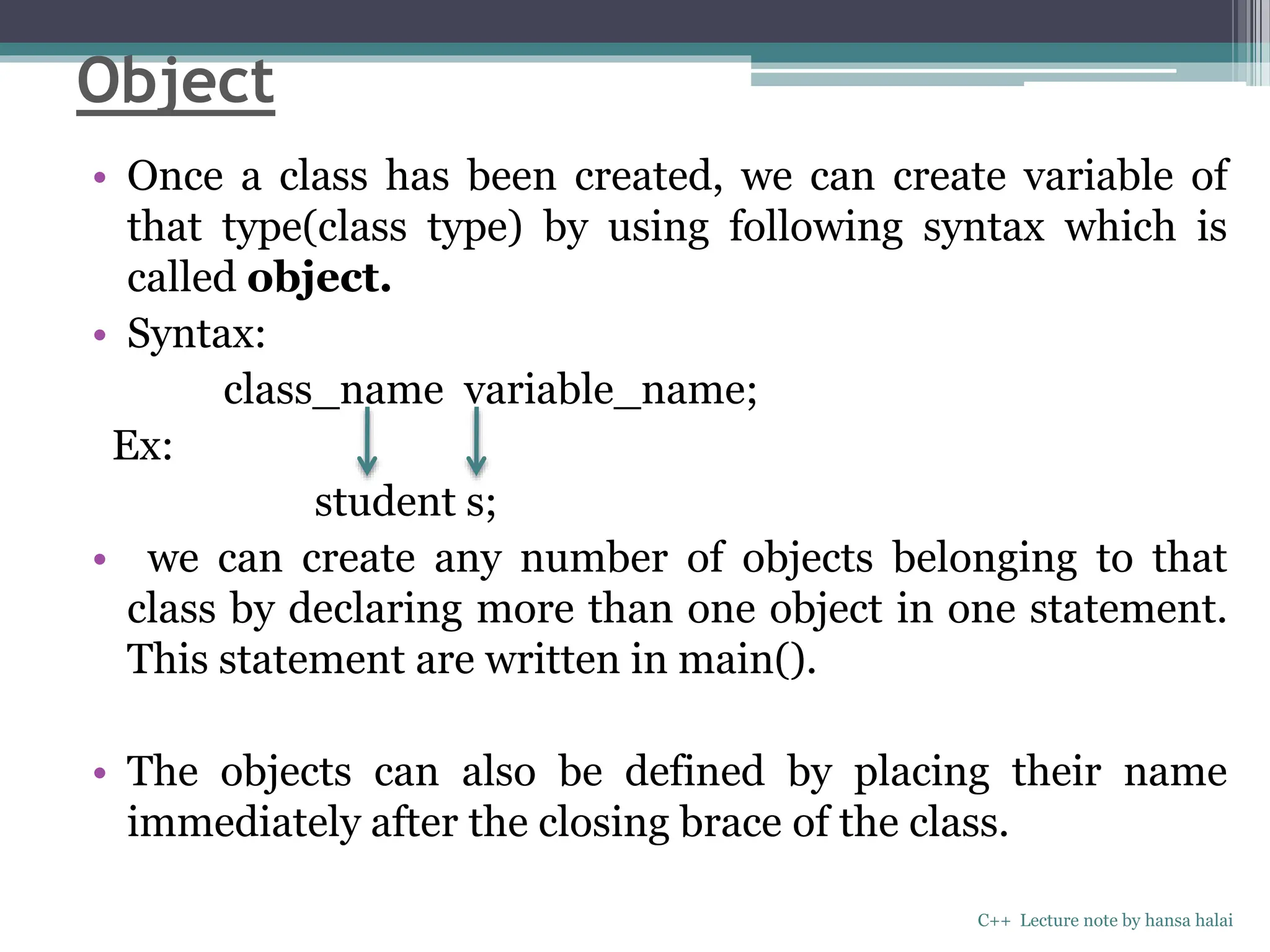 UNIT3 on object oriented programming.pptx
